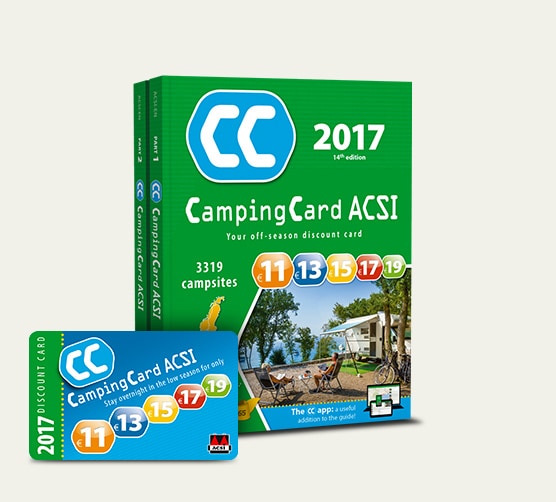Order CampingCard ACSI | Camp for less in the low season