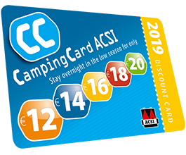 CampingCard ACSI | Inexpensive camping in the low season
