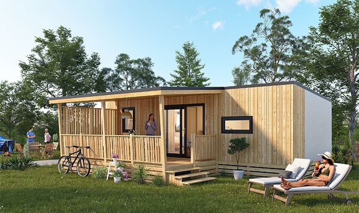 Luxury mobile homes