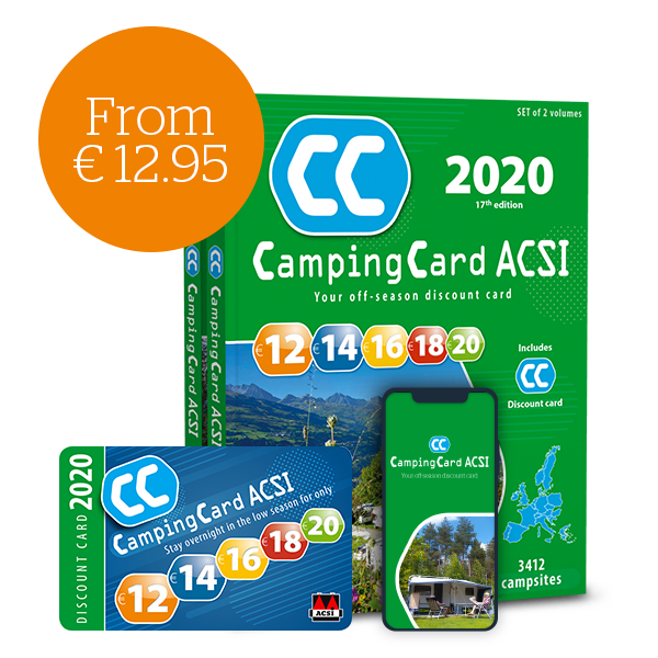 Order CampingCard ACSI | Camp for less in the low season